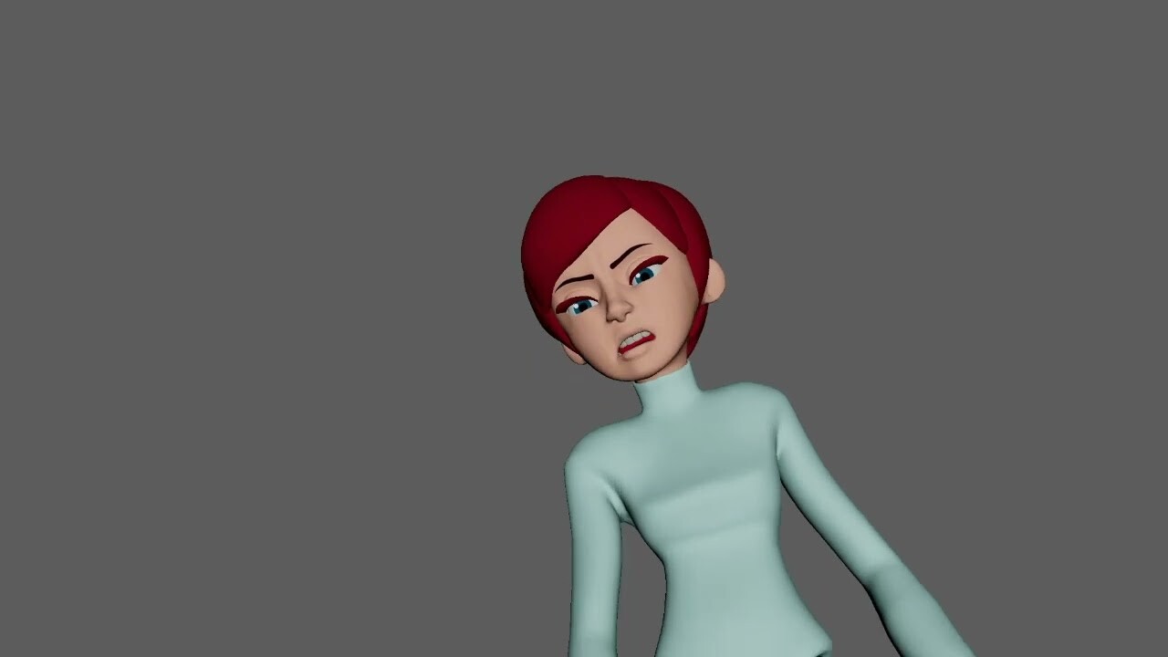 ArtStation - 3D Animation Practice - Lois Family Guy