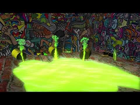 ArtStation - toxic waste