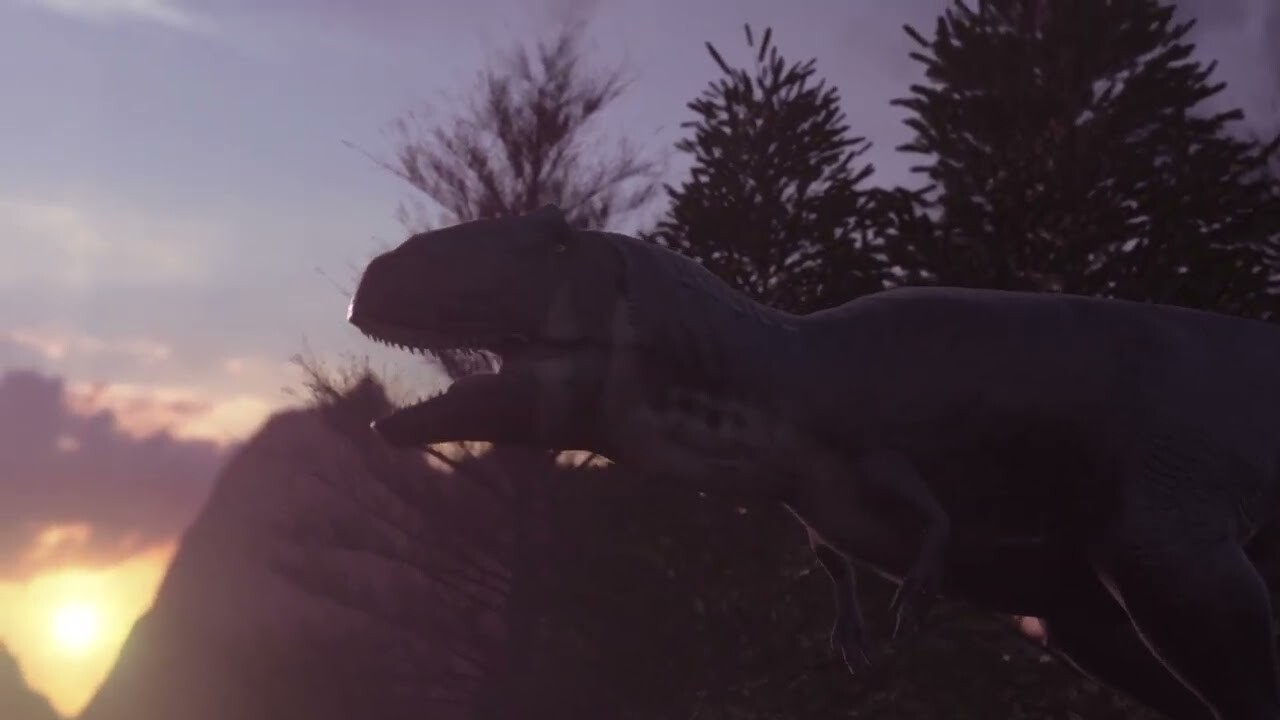 ArtStation - mapusaurus animation