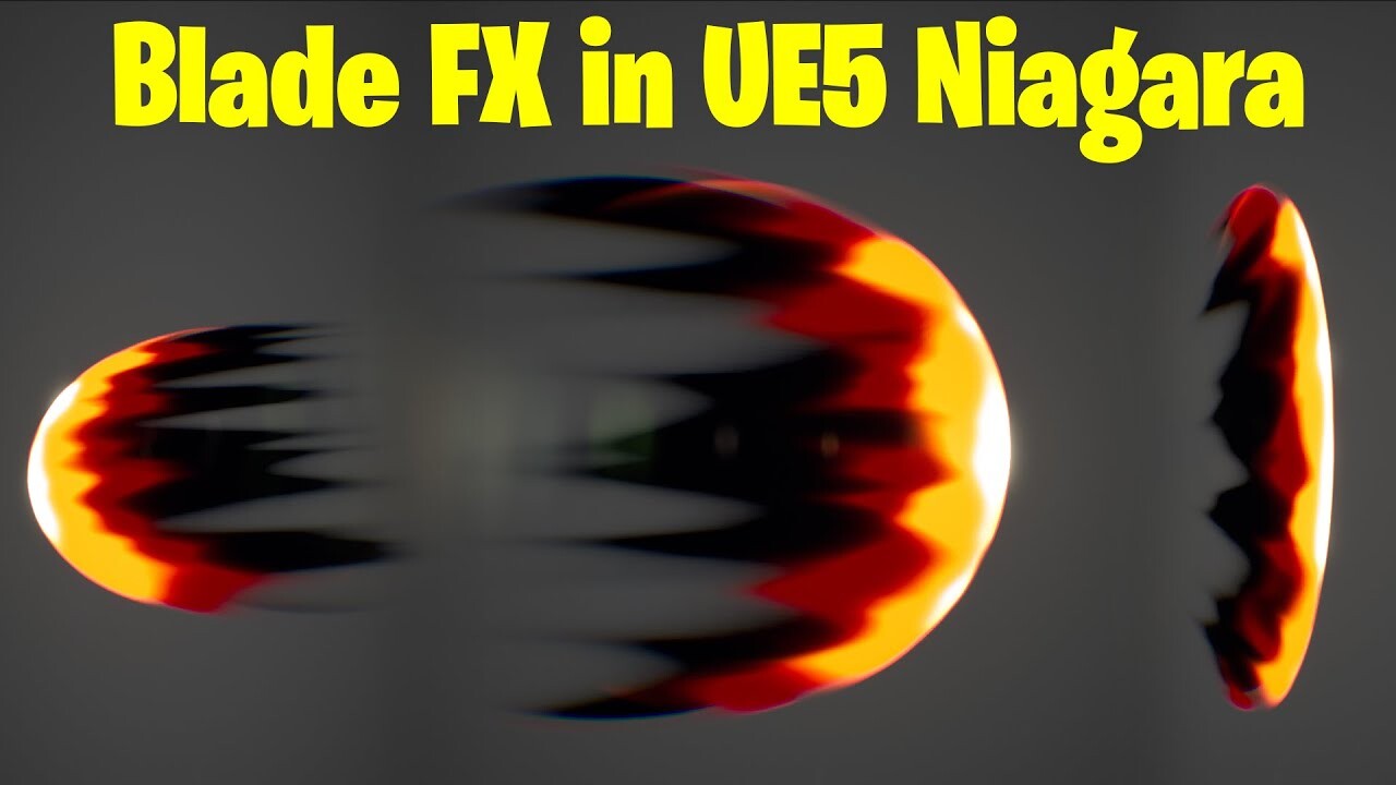 ArtStation - Blade FX in UE5 Niagara Tutorial | Download Files
