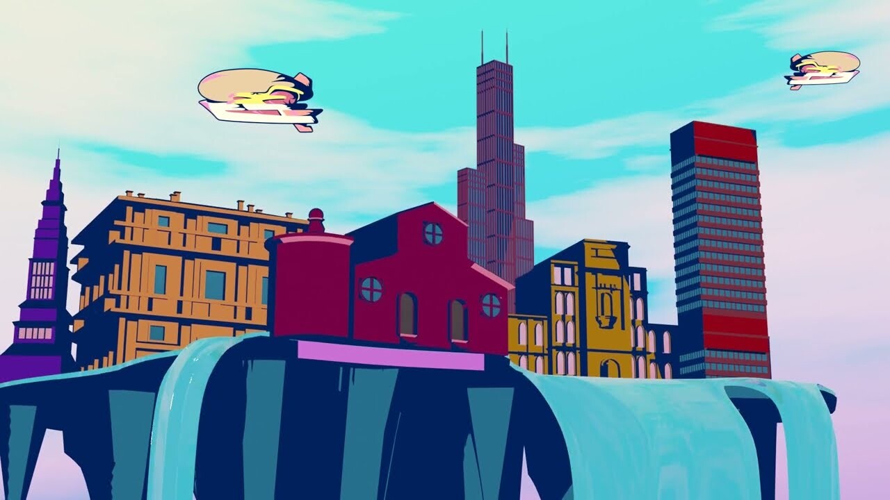 ArtStation - Floating City