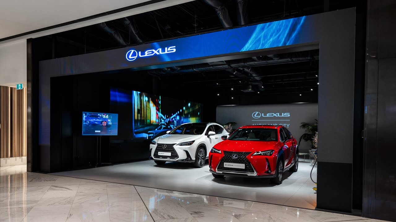 lewispollart - Lexus - The Car Store (Westfield Newmarket)