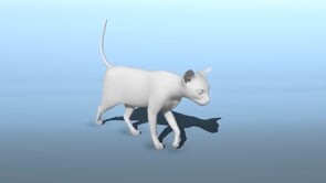 ArtStation - Cat Walk