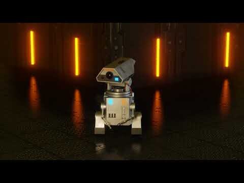 ArtStation - Worker robot