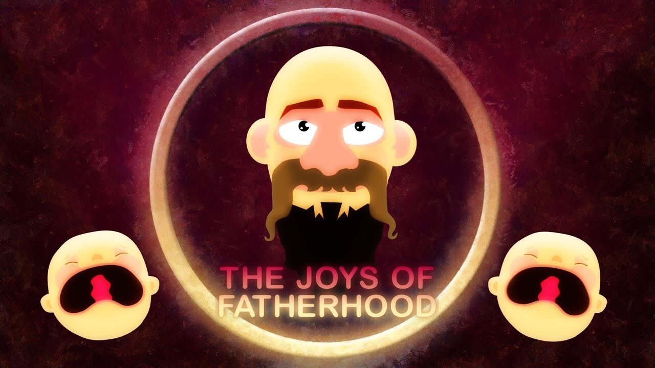 ArtStation - The Joys of Fatherhood - short animated film