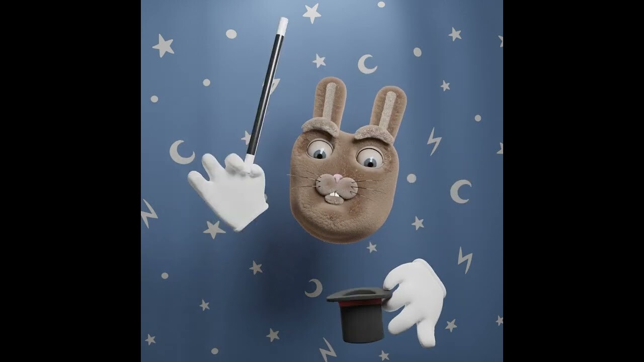 ArtStation - Magic Bunny Animation