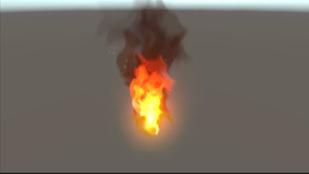 ArtStation - Fire VFX