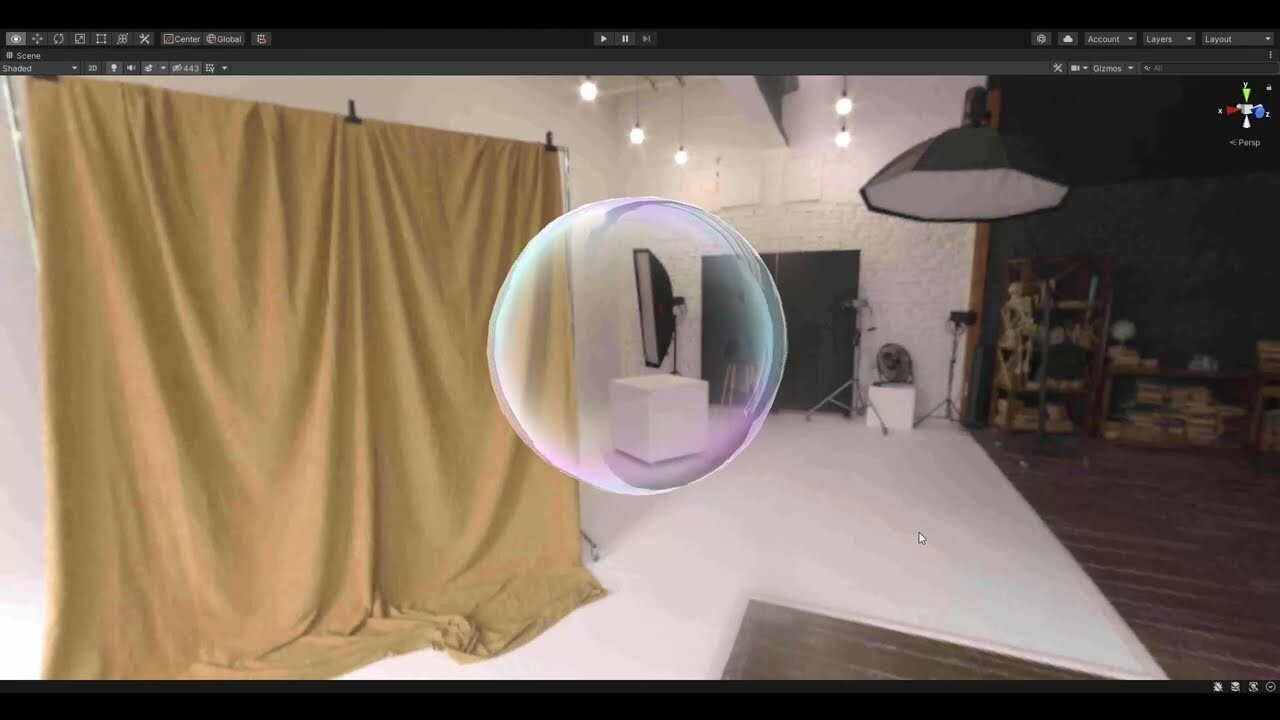 ArtStation - Bubble Shader