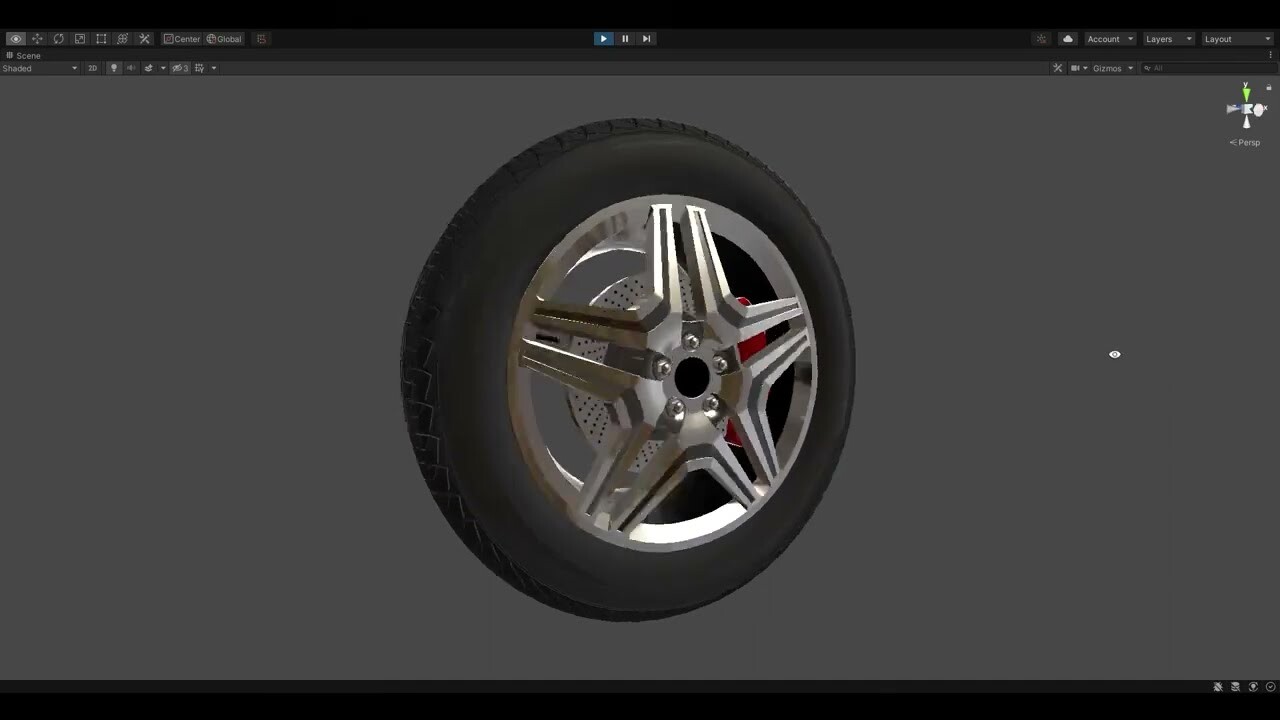 ArtStation - Wheel Deform Shader