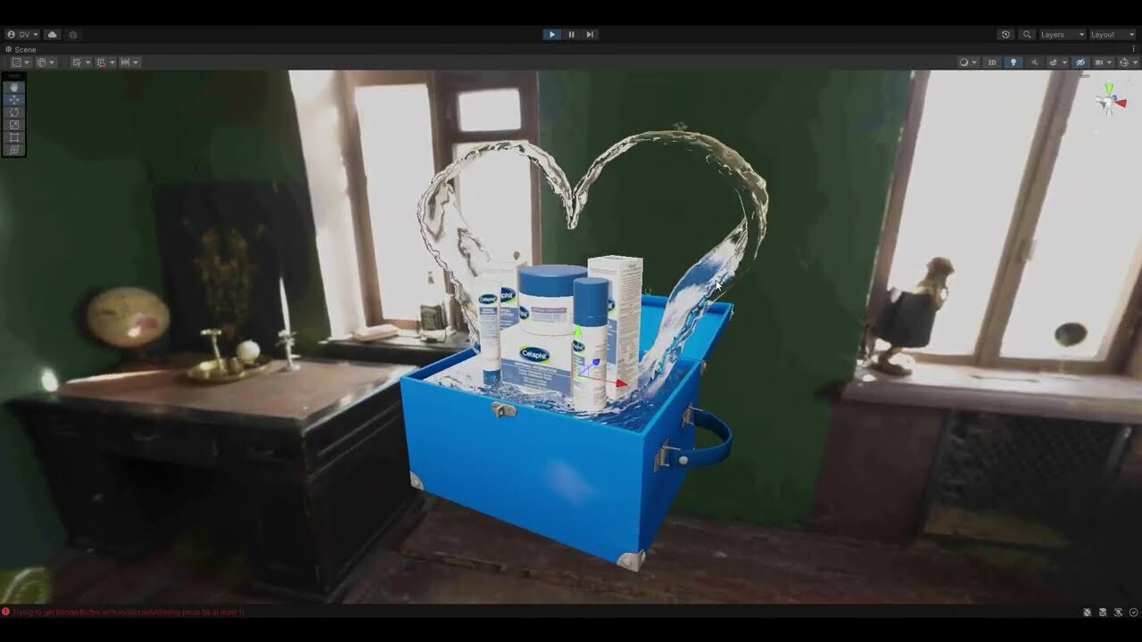 ArtStation - Water Simulation in Unity URP