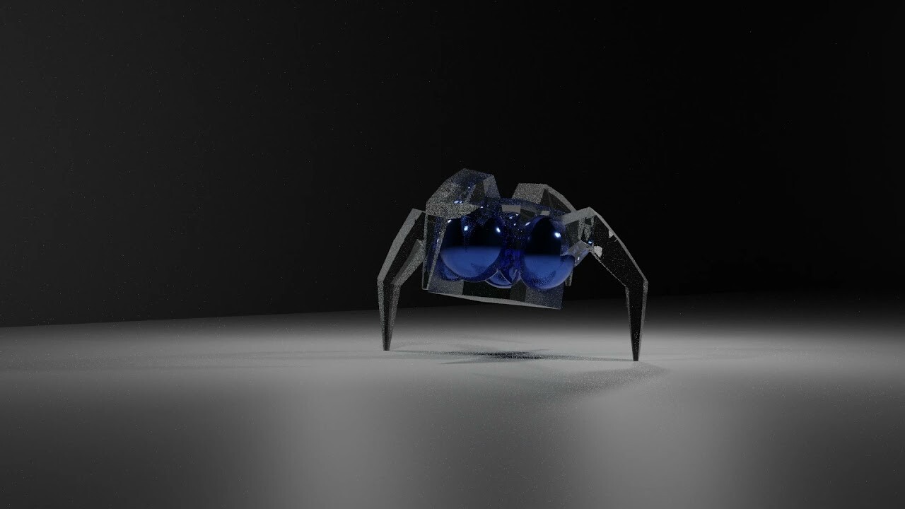 ArtStation - ROBOT RİG MODEL AND ANİMATİON