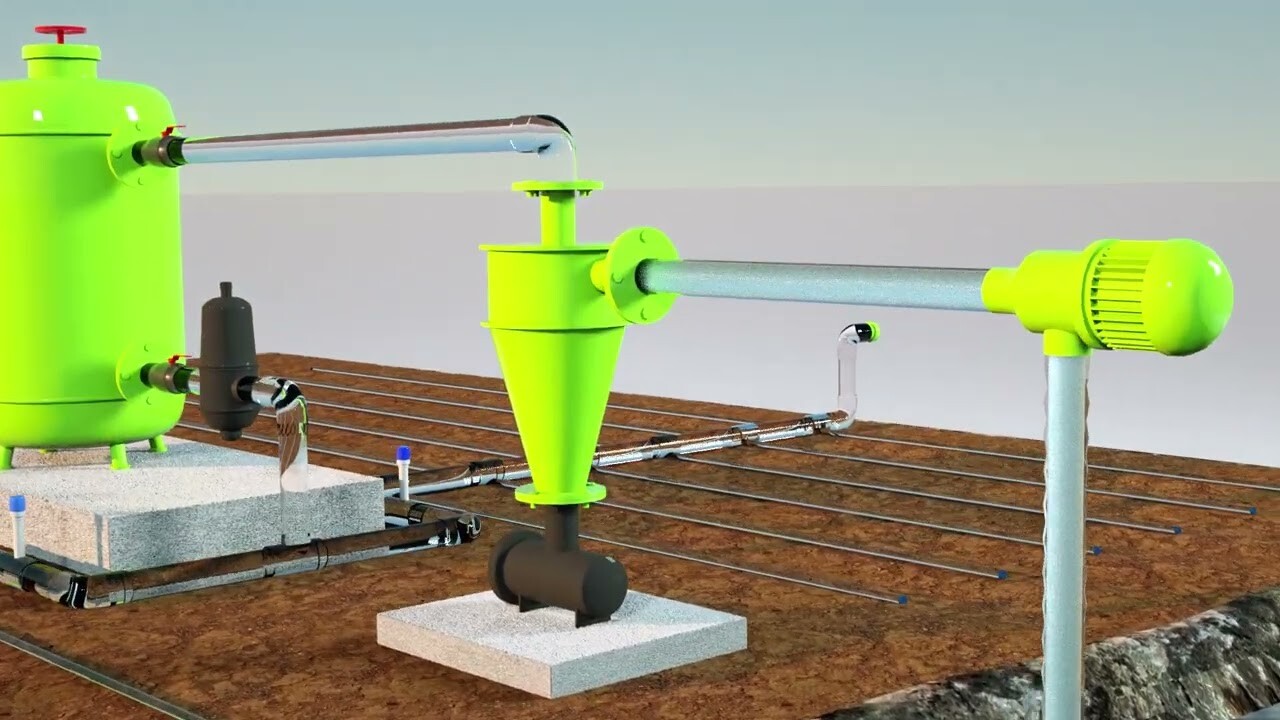 ArtStation - Drip Irregation System