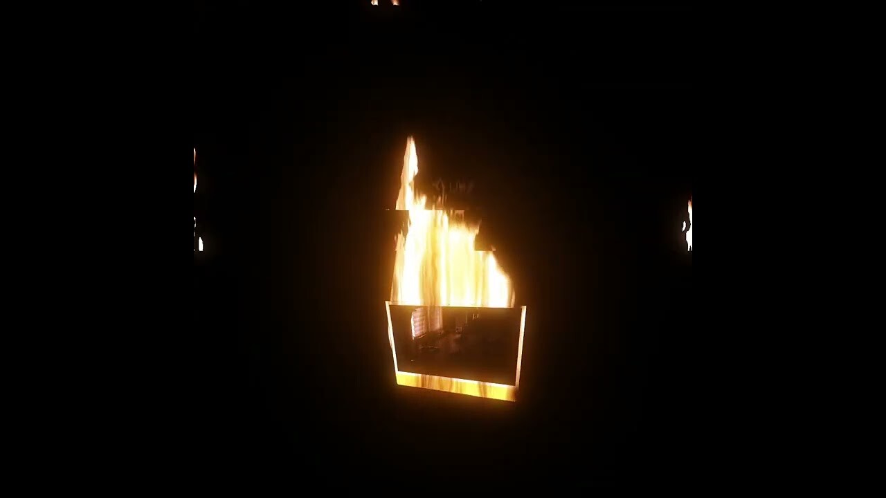 ArtStation - Caroline's iMac Fire