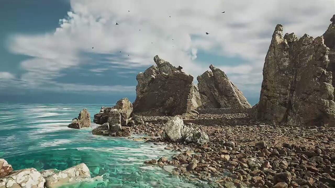 ArtStation - Cinematic Landscape