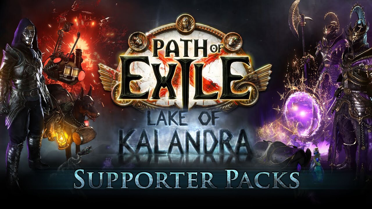 ArtStation - Path of Exile: Lake of Kalandra - Supporter Packs