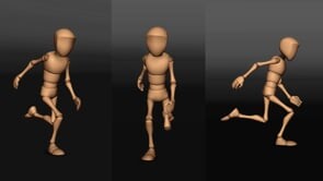 ArtStation - 3D RUN CYCLE