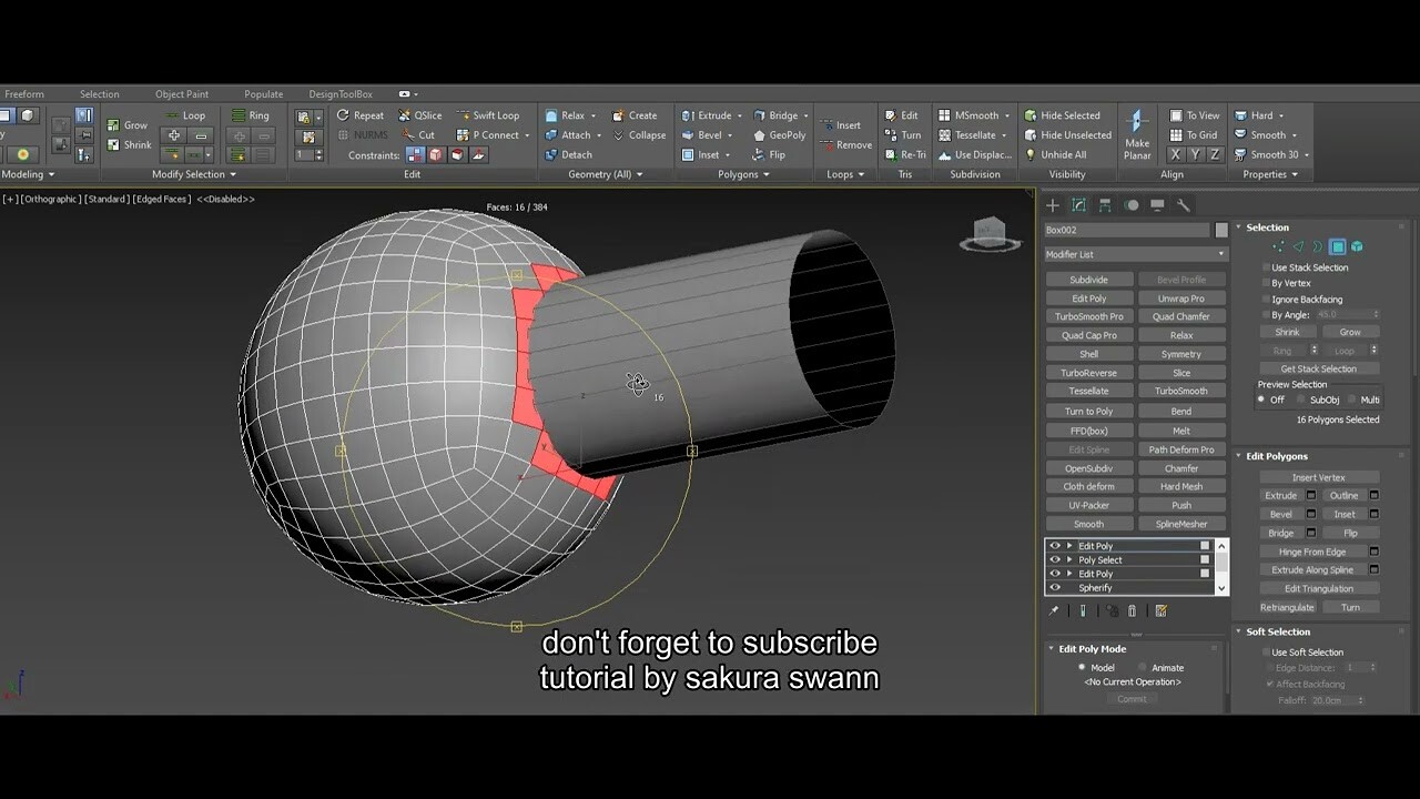 ArtStation - 3ds max tuto -Sniper scope step by step