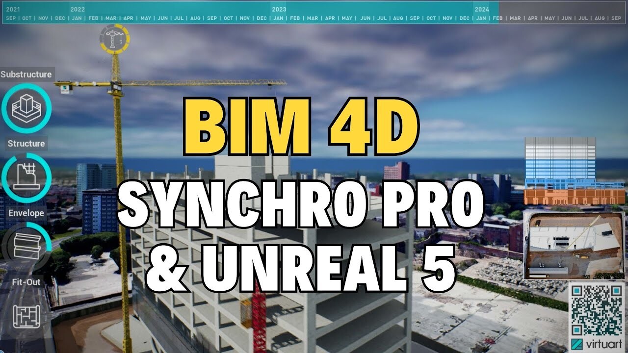 ArtStation - Bim 4D - With Unreal 5