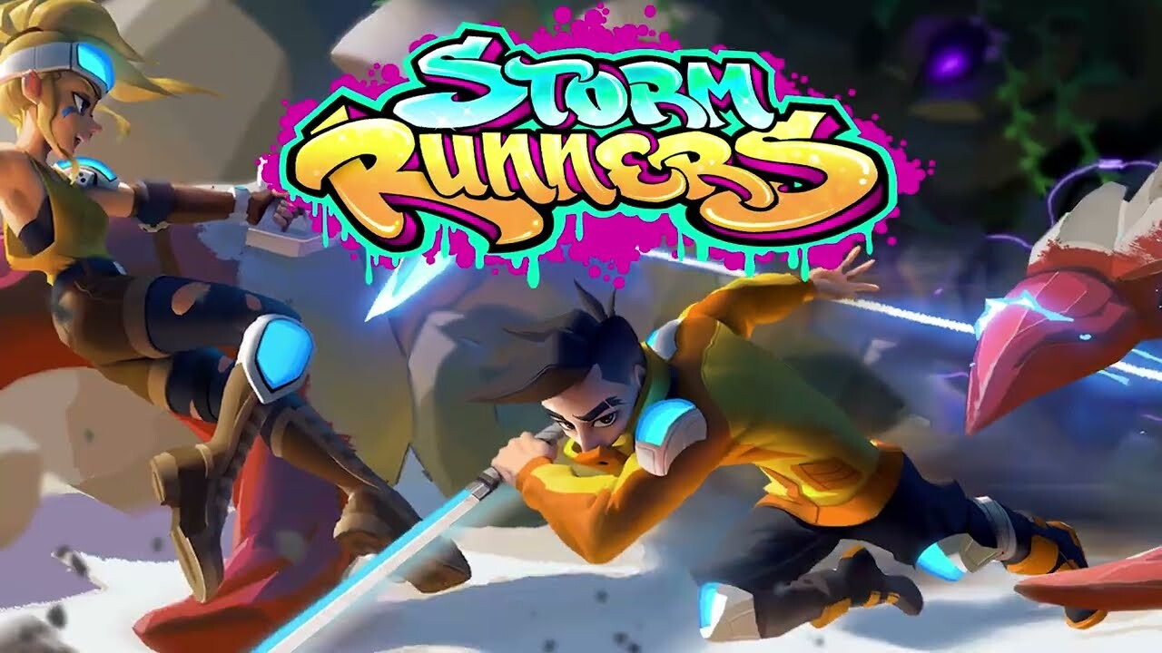 ArtStation - Storm Runners