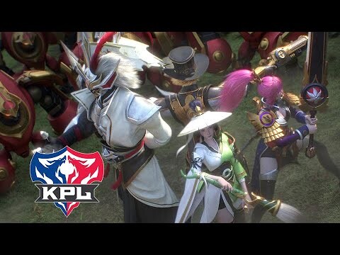 ArtStation - Honor of Kings - 2019 KPL Fall Split Trailer