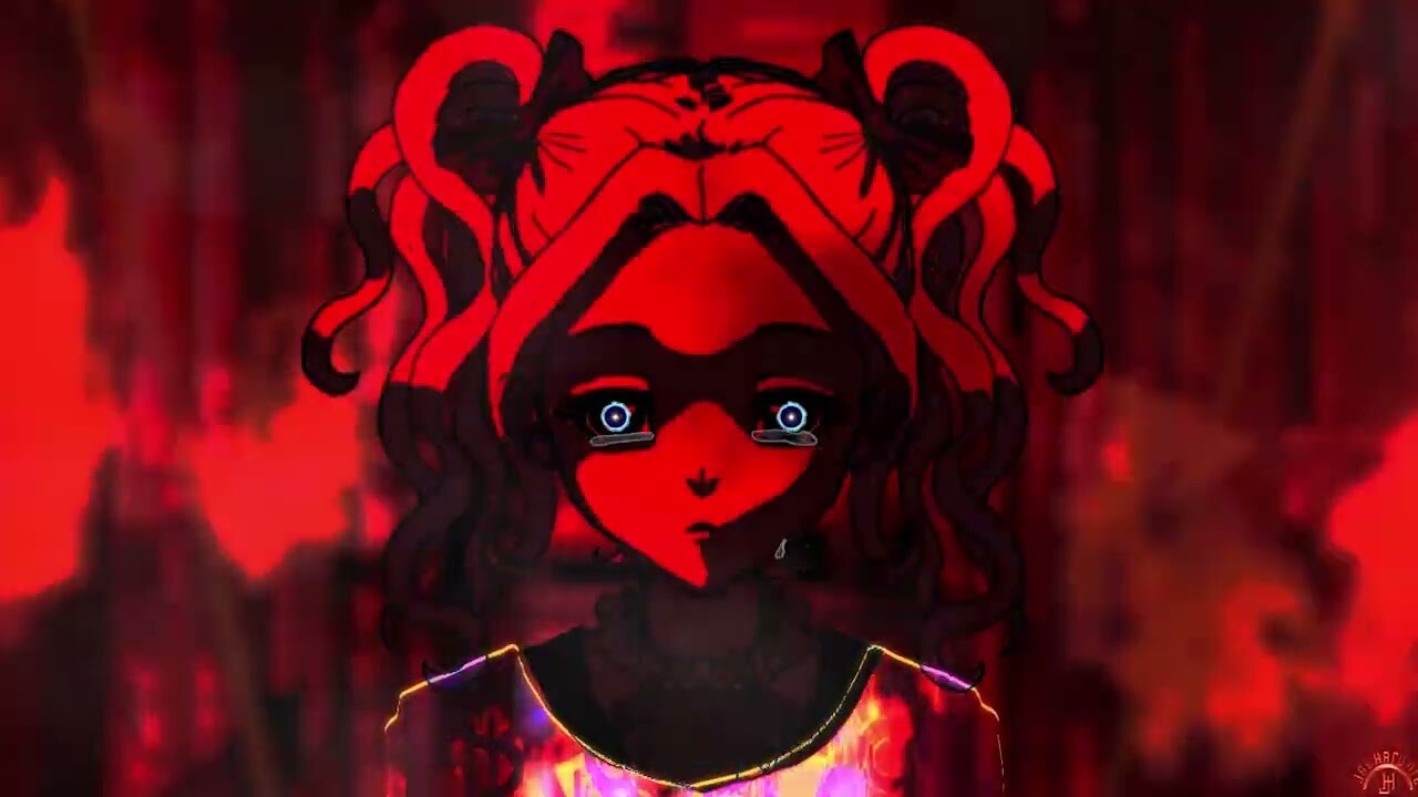 ArtStation - Mary Animation Loop - Flashing Lights