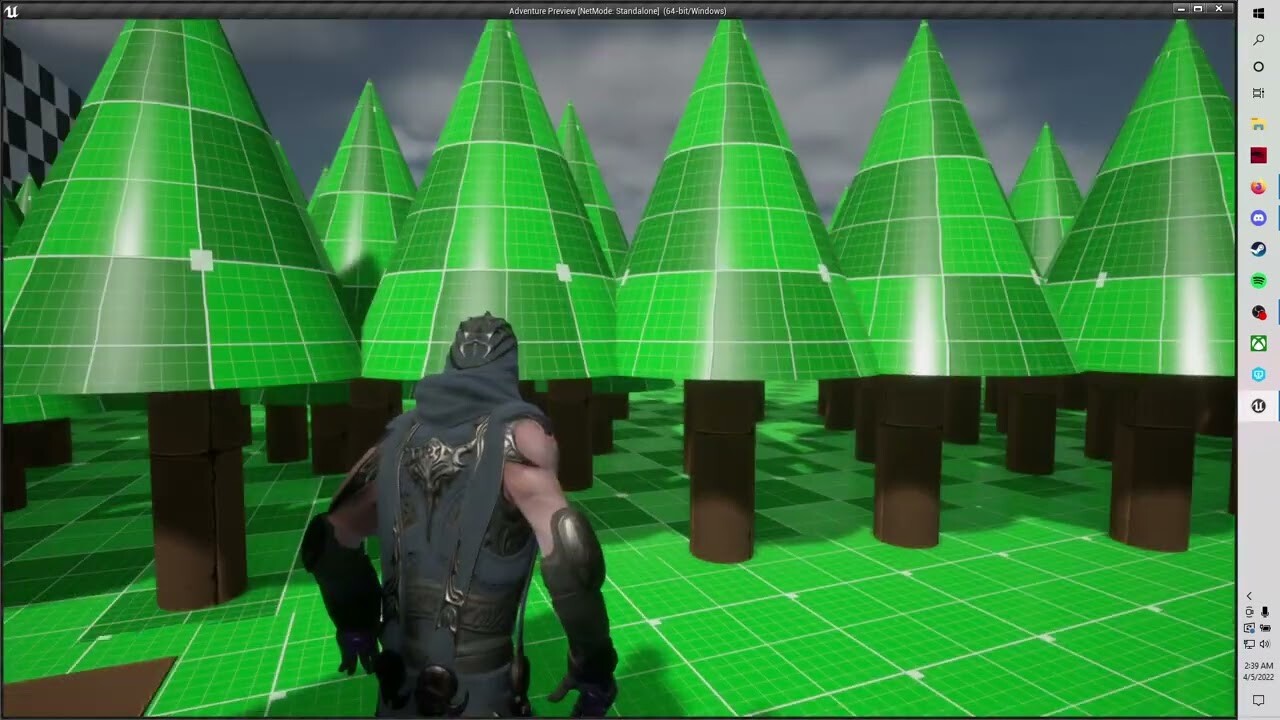 ArtStation - Adventure Game Blockmesh