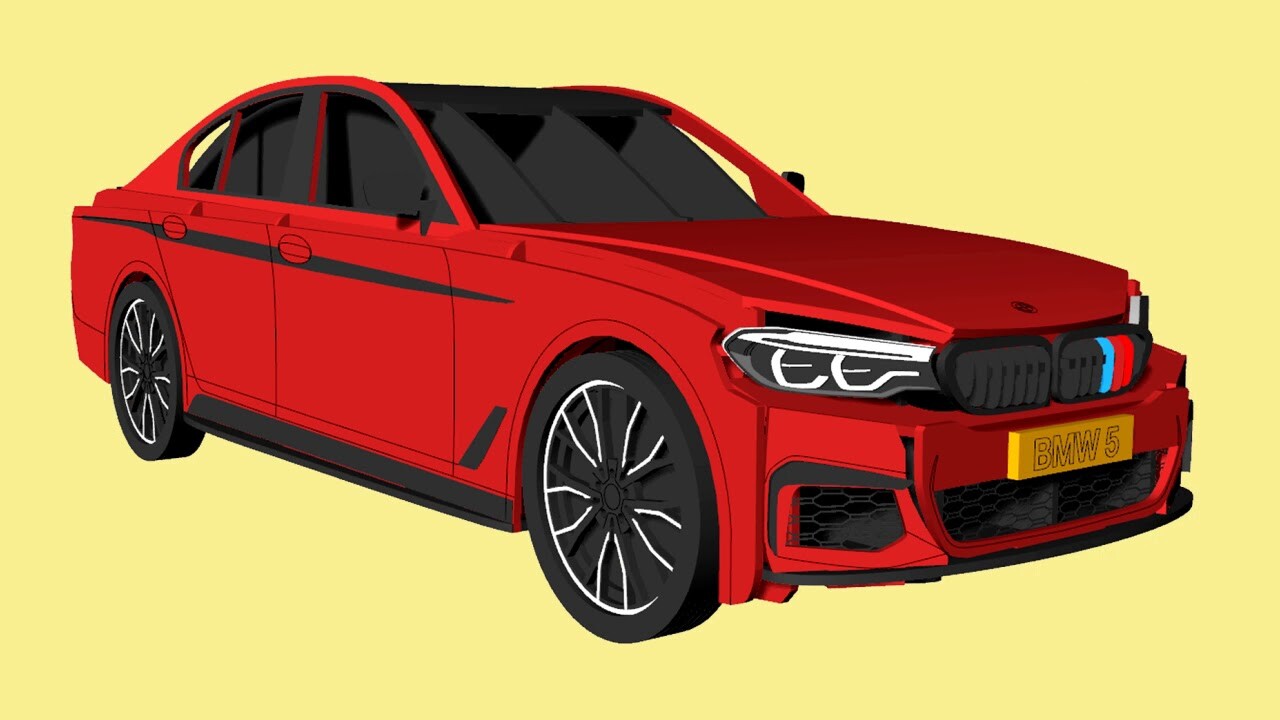 ArtStation - Motion Graphic_ Car