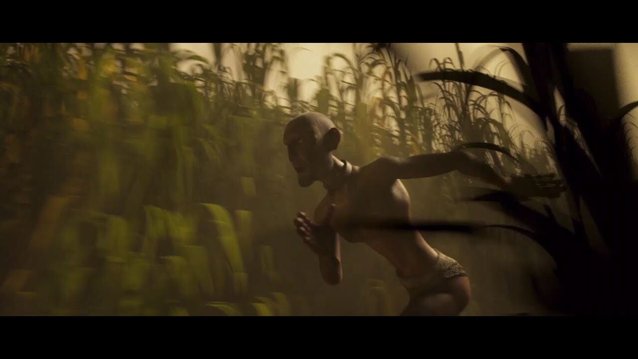 ArtStation - Running scenes