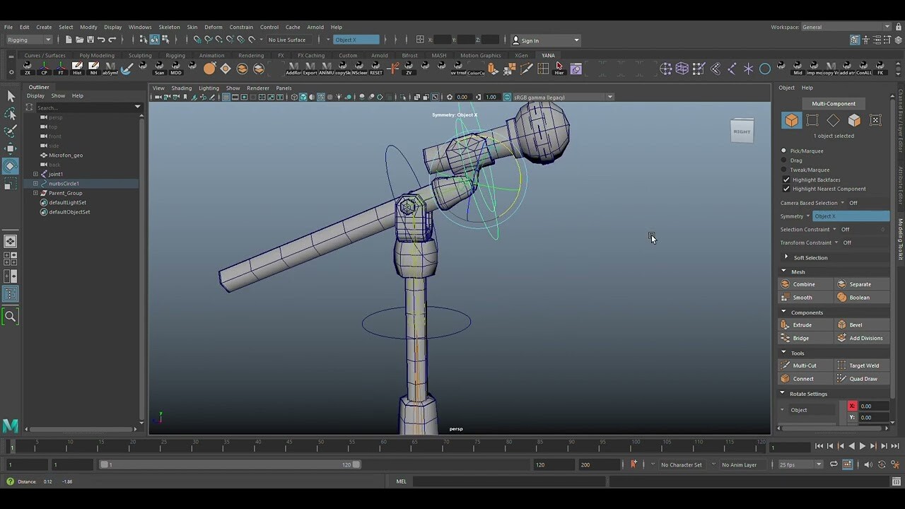 ArtStation - Maya-Rig-Examples