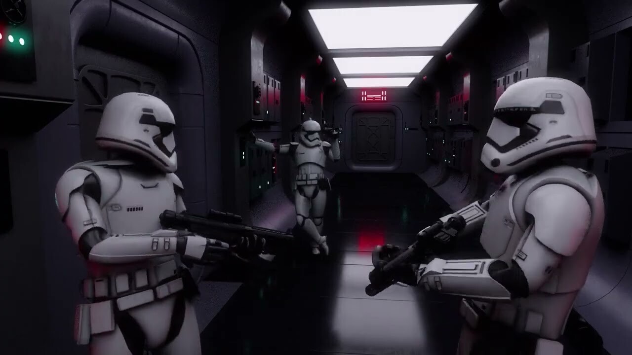 ArtStation - Motion Capture Previsualization