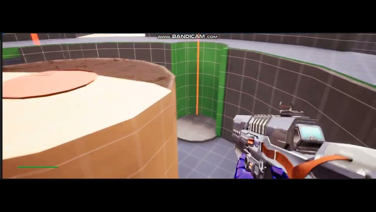 ArtStation - Q3 Arena Blockout Level design