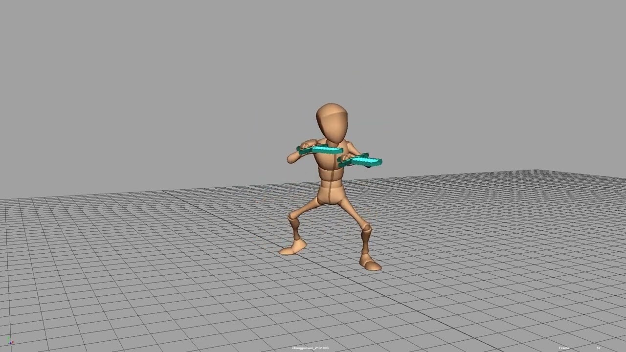 ArtStation - Attack Animation (3D)