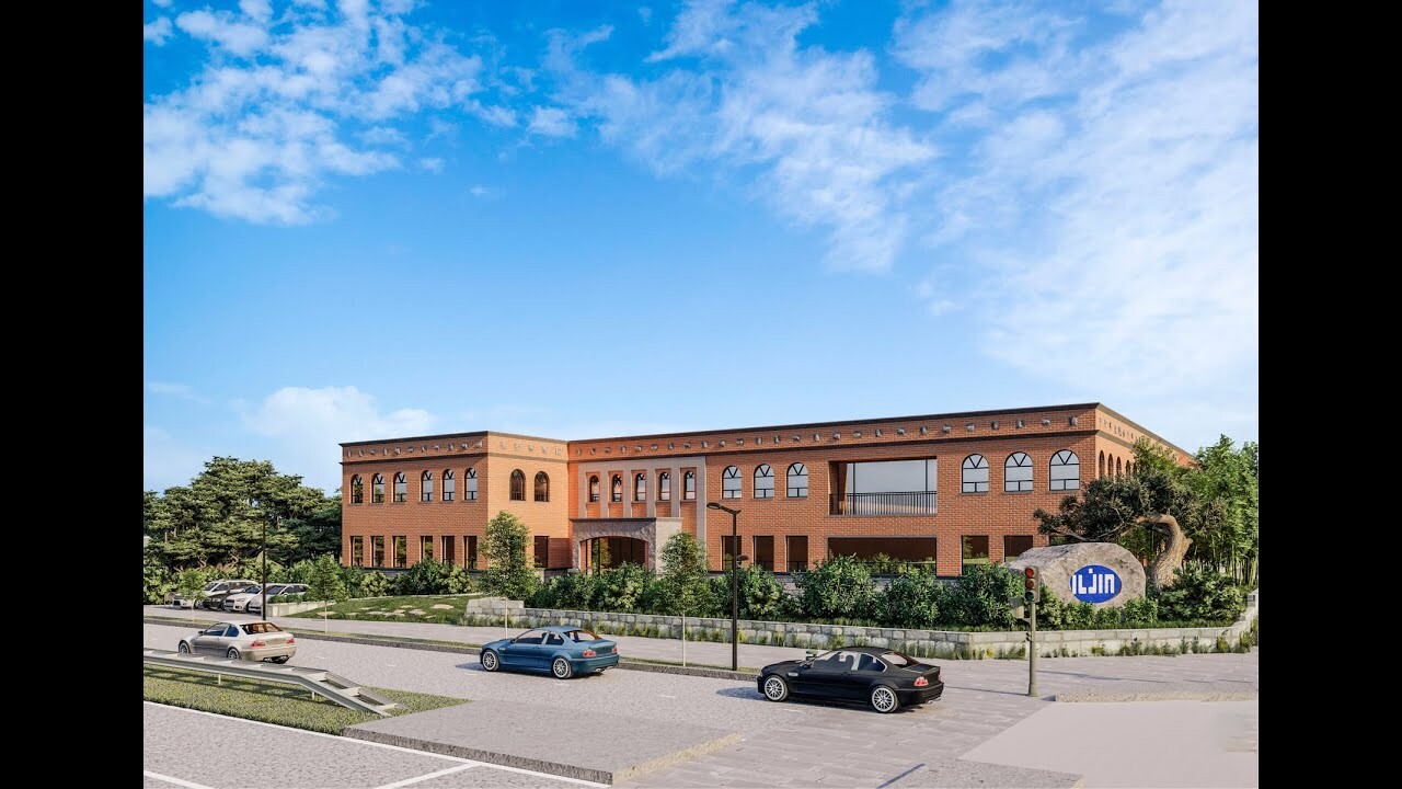 ArtStation - factory office animation