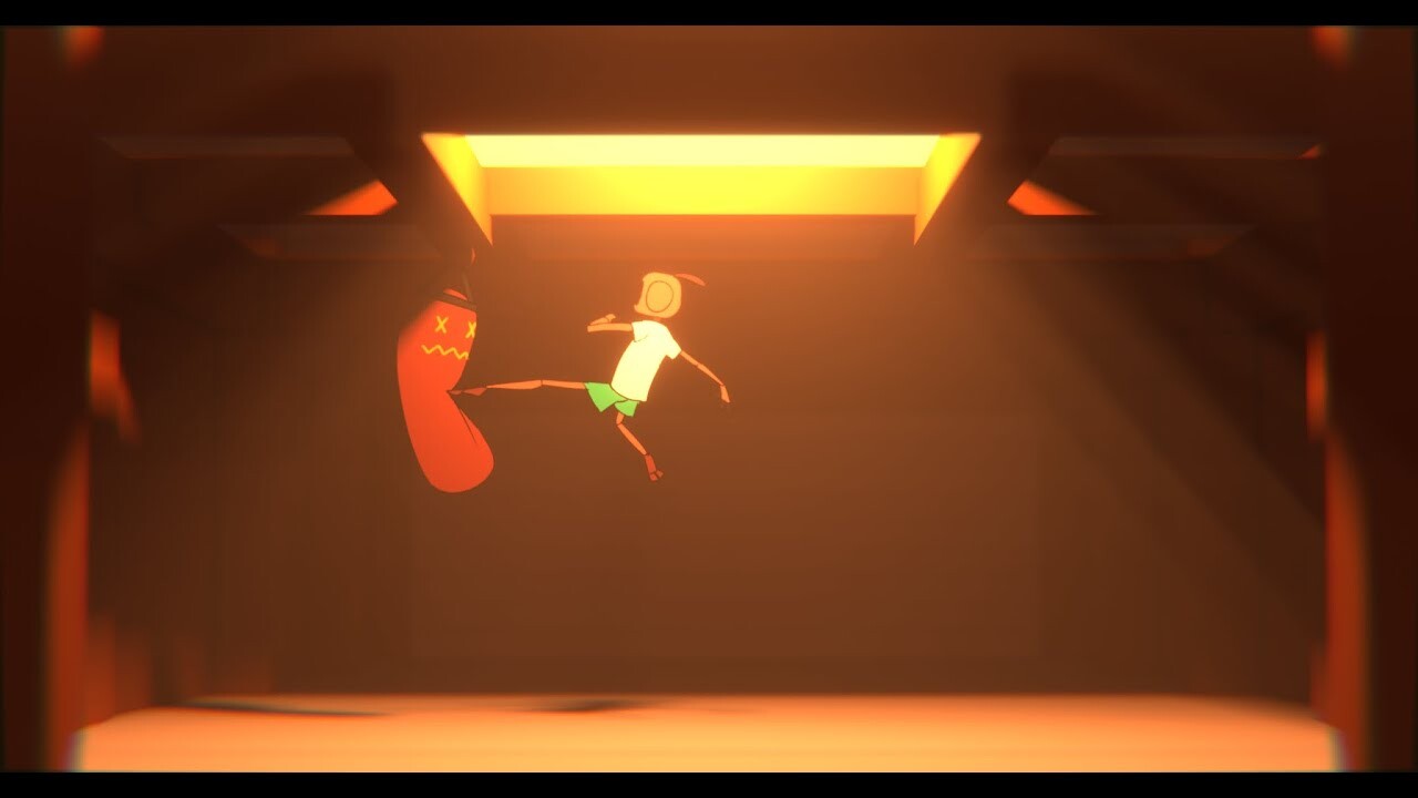 ArtStation - Tich the Robot | Test Animation