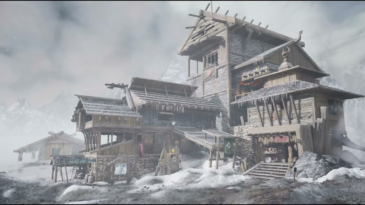 ArtStation - Snow Mountain