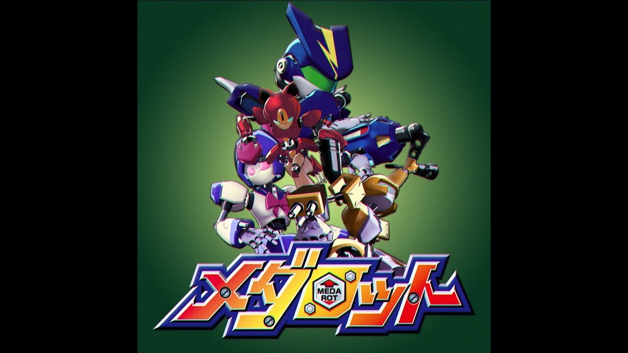 ArtStation - Medarot - Revival W