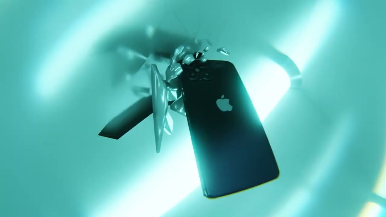 ArtStation - IPhone 14 Unofficial Concept 3D Product Animation