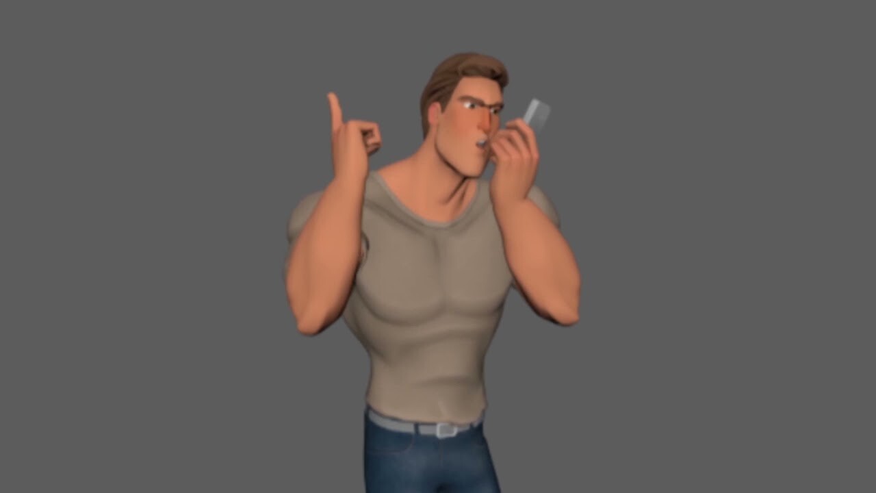 ArtStation - Acting Animation 2021