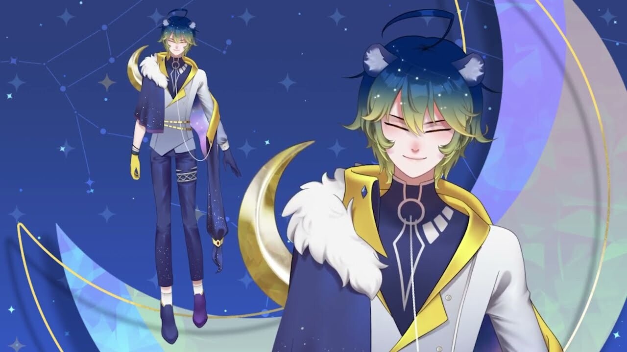 ArtStation - Live2D Vtuber Model Showcase | Mizaru Kazeno Ch.