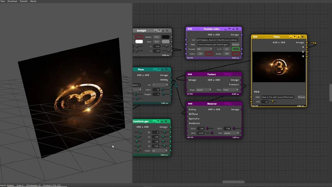 ArtStation - 3Vial Engine v0.15 - Youtube video and audio downloader