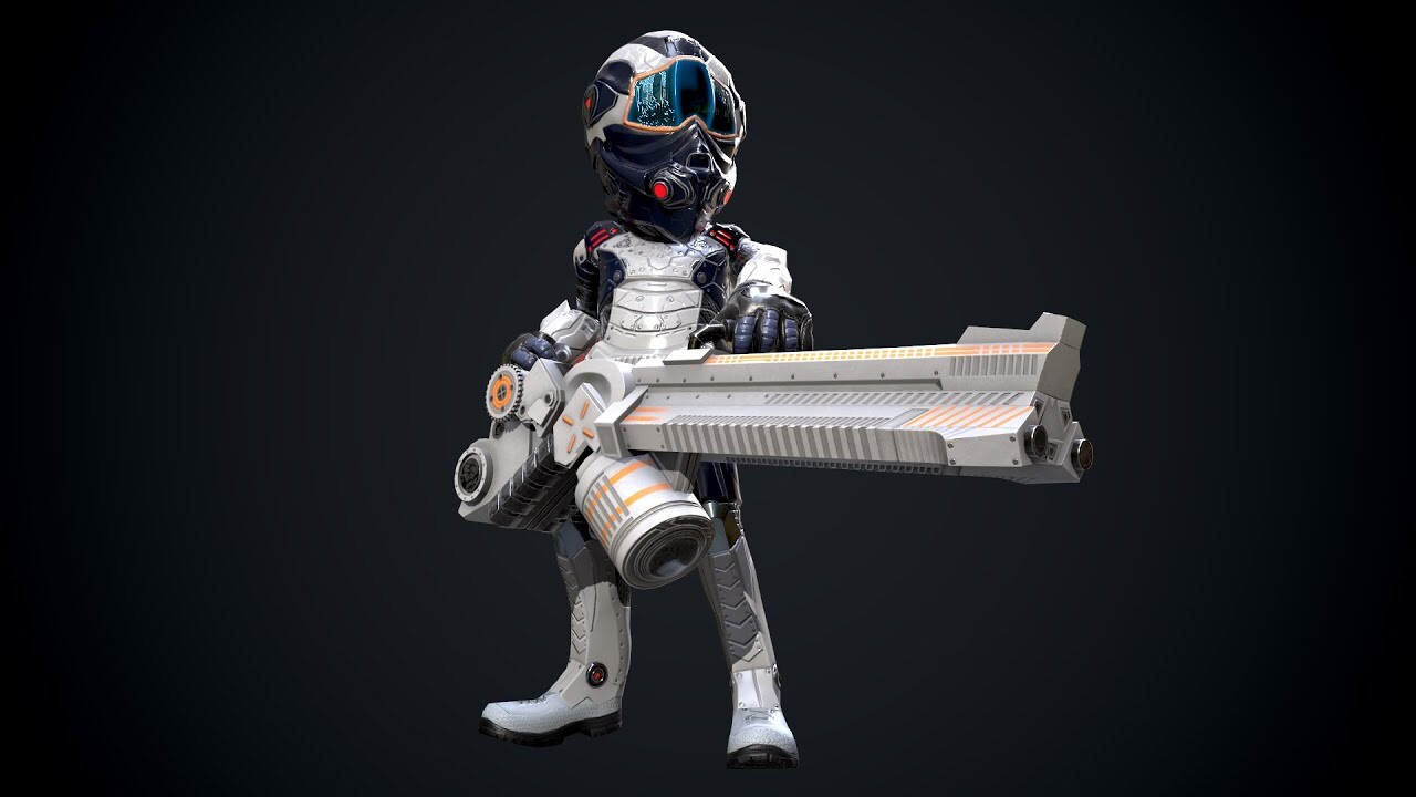 ArtStation - Cosmonaut