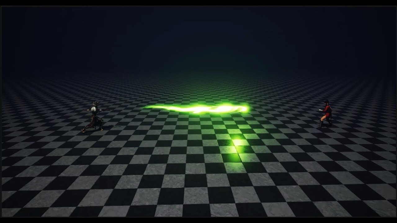 ArtStation - Projectiles VFX UE5