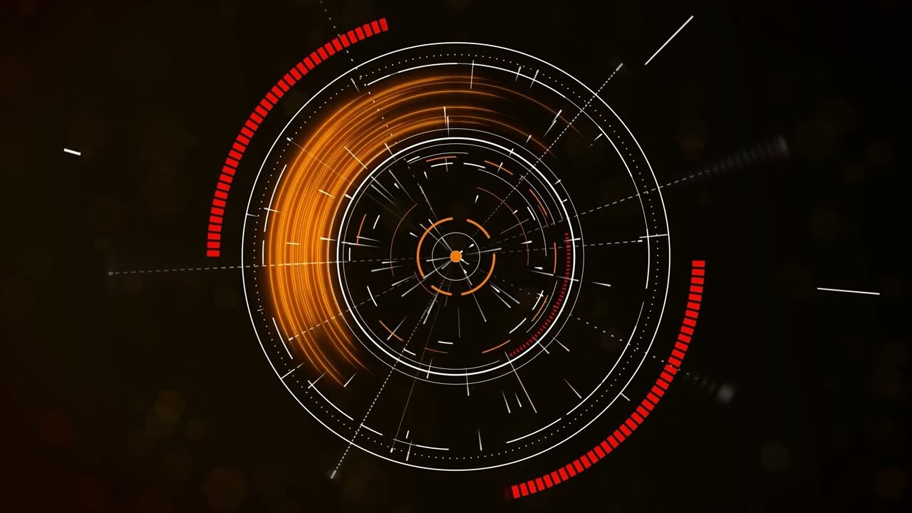ArtStation - sci-fi interface hud