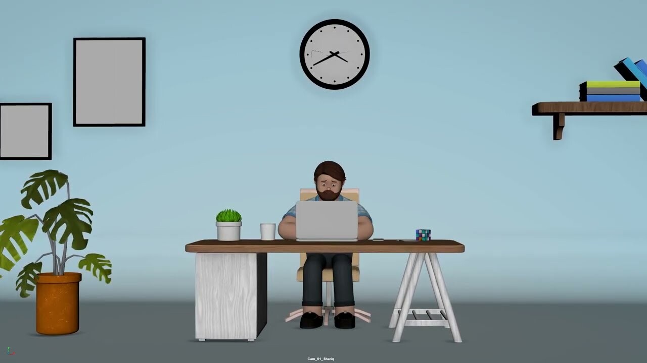 ArtStation - 3D Illustrated Character Animation Design That Everyone ...