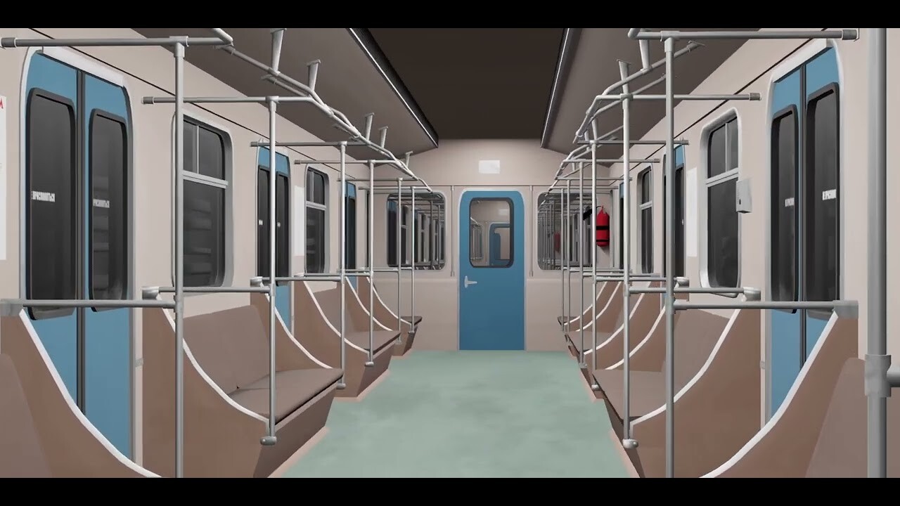 ArtStation - METRO | Animated Art