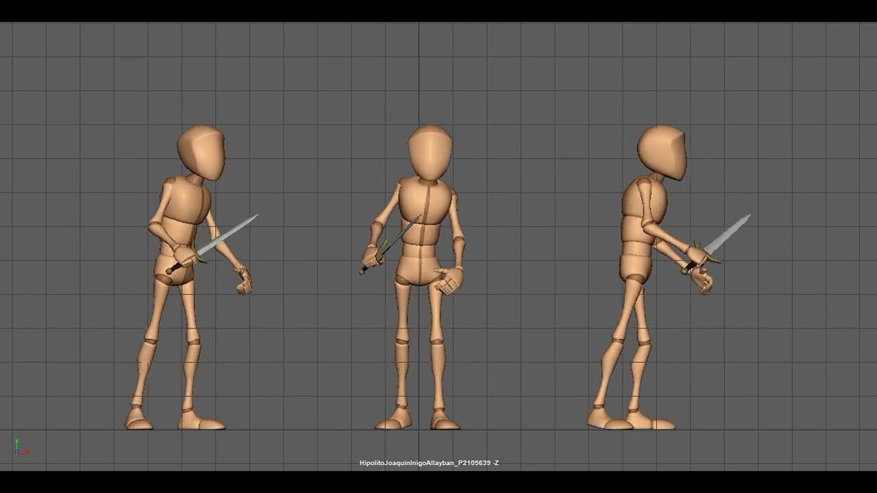 ArtStation - Attack Animation