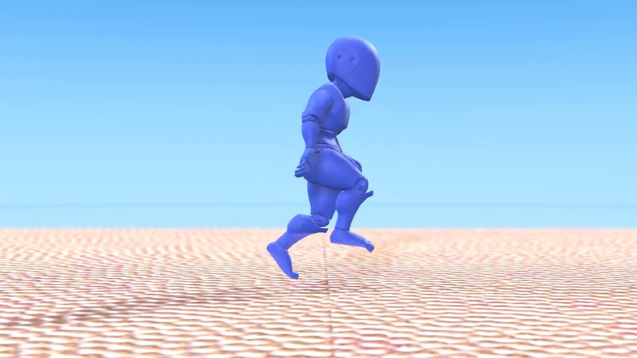 ArtStation - Walk Cycle