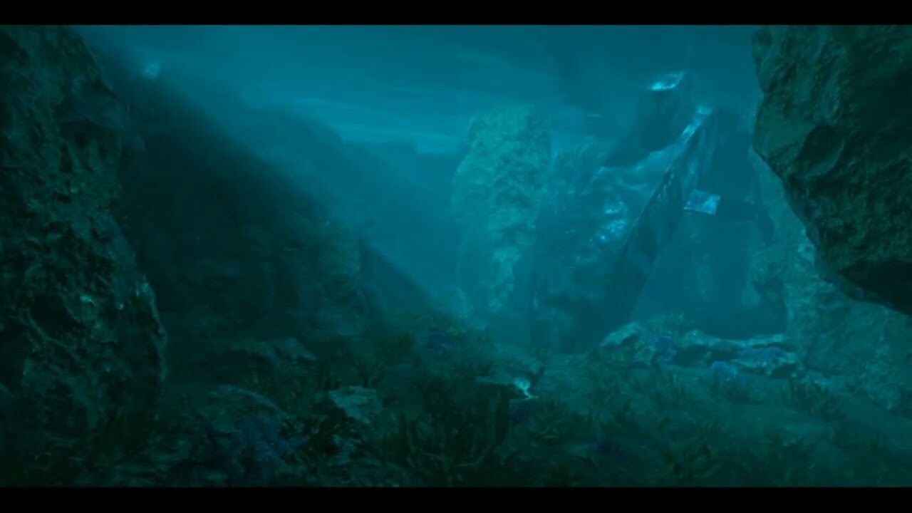 ArtStation - UE4:Underwater