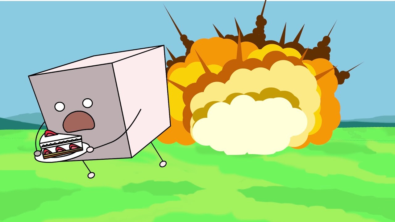 ArtStation - Cake - Animated Short