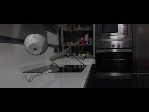 ArtStation - VFX scene example